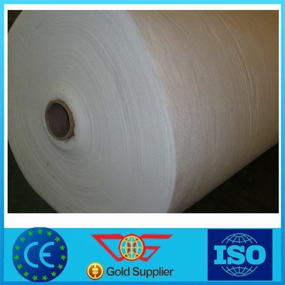 White / Black / Grey Non Woven Geotextile Fabric With Needle Punched 120 - 1500 g