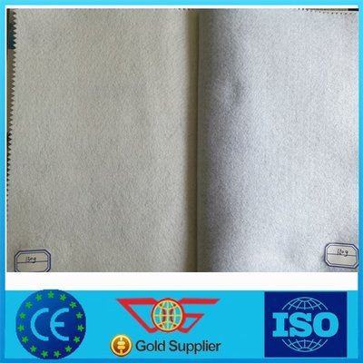 PP / Pet Short Fiber / Continuous Filament Nonwoven Geotextile Within 1500 G