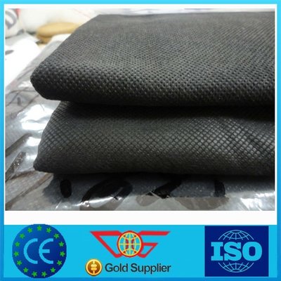 Polypropylene PP Woven Geotextile Textile 80g Woven Filter Fabric For Geosynthetic