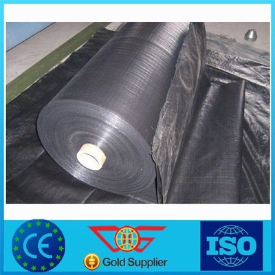UV Polypropylene Woven Geotextile Silt Fence Fabric Woven Geotextile Membrane CE