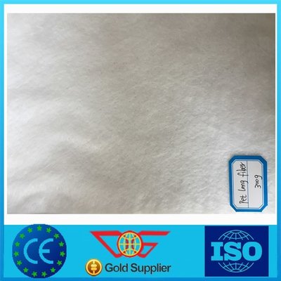 Spunbonded Continuous Filament Polyester Fibers Straight Composition Thermal Bonded