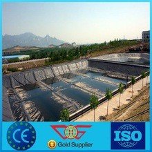 CE Approved Compound Geomembrane Pond Liner High Density 0.93 Smooth Surface