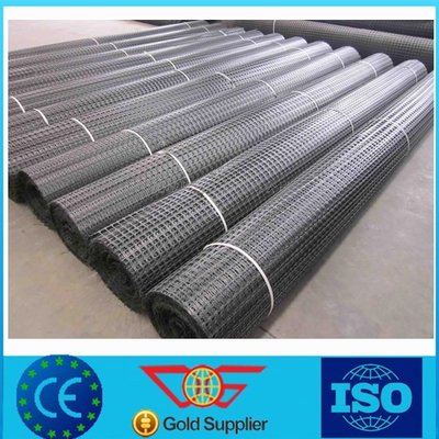 Plastic Polypropylene PP Biaxial Geogrid 20Kn 30Kn Retaining Wall Reinforcement Grid