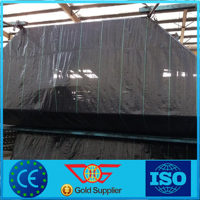 PP Polypropylene Plastic Black Woven Weed Control Barrier with High Tensile Strength