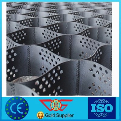 Slope Stabilisation Mesh / Geocell For Retaining Wall 1.1mm - 1.8mm Thickness