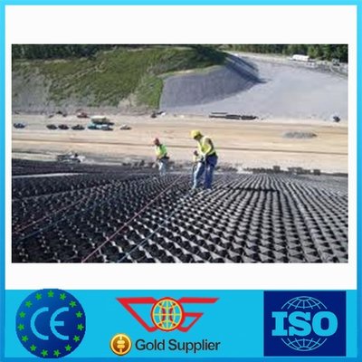 High Density Plastic HDPE Geocell Slope Stabilization Matting Road Construction