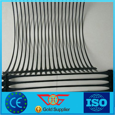 Raw Materials PP Geogrid/Extruded Unixial GeoGrid for Sale with CE Certificate from Dageng Group