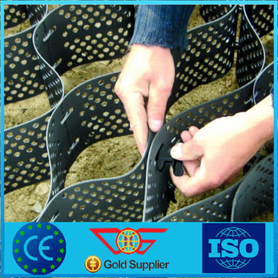 High Density PE Material Geocell for Slope Protection
