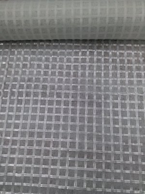 Road Construction Geosynthetic Materials Reinforced Geotextile With Fiberglass Yarn