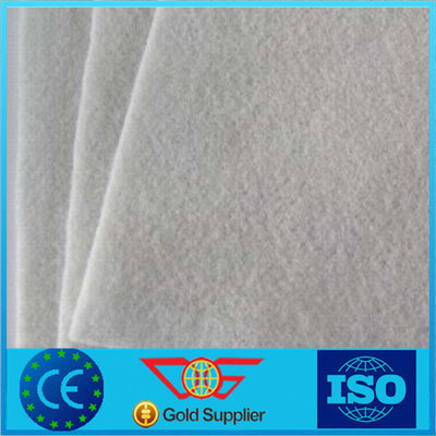 Continuous Filament PET / PP Non Woven Geotextile Fabric For Water Filter