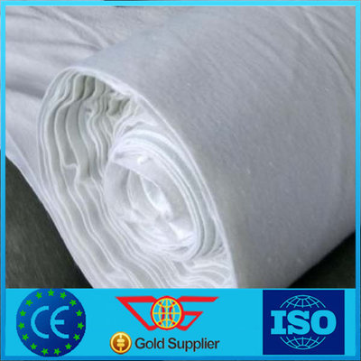 Continuous Filament PET / PP Non Woven Geotextile Fabric For Water Filter