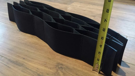 Virgin Material ASTM Standard Environment Protection Geocell