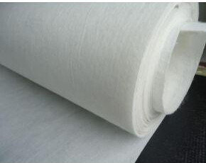 Road / High Way Construction Filter Non Woven Geotextile Fabric 100g - 1300g