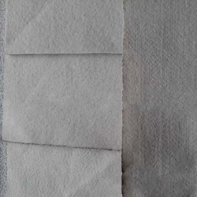 Long Fiber Polyester Spun Bonded Non Woven Geotextile / Needle Punched Geofabric