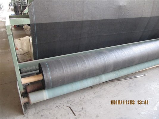 CE Certificate PP / PE Woven Geotextile Membrane 80g Woven Filter Fabric