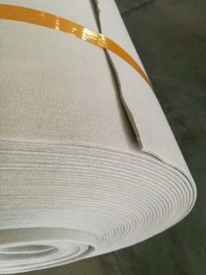 500g-1300g High Gram Polyester Non-woven Geofabric/Geotextile for Road Construction Filter