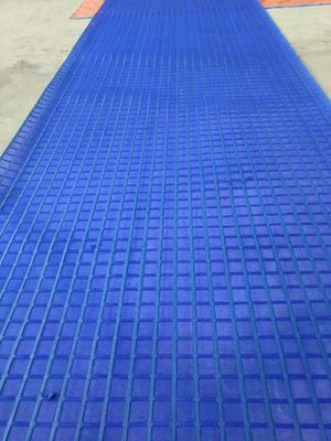 Plastic  Welding Geocomposite Geogrid , Geosynthetic Materials For Road Construction