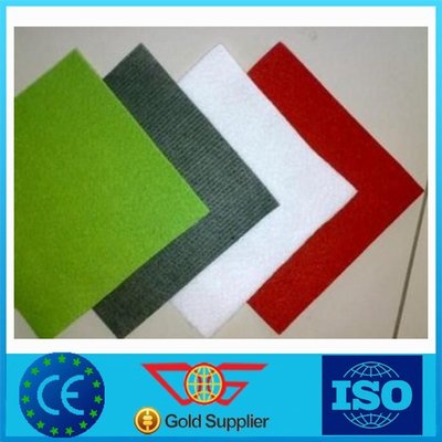 Multi Color Non Woven Geotextile Filtration Soil Stabilization Separation Drainage