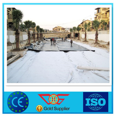 Landfill Smooth Surface HDPE Geomembrane Pond Liner 0.2 - 2.5mm Thickness