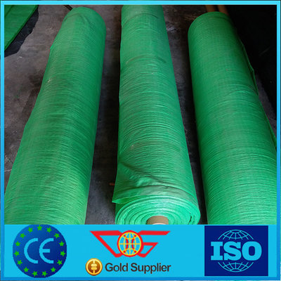 PP Polypropylene Plastic Black Woven Weed Control Barrier with High Tensile Strength