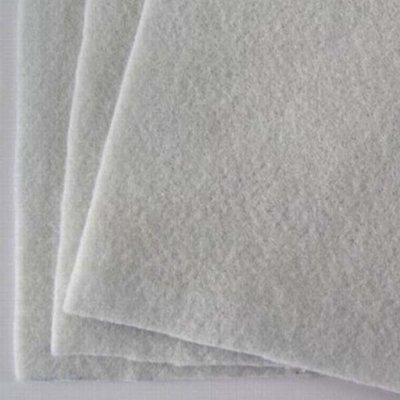 500g-1300g High Gram Polyester Non-woven Geofabric/Geotextile for Road Construction Filter