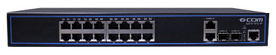 512 ALC Layer 2 Gigabit Switch 16 Port 5.4Gbps Forwarding capacity S2610-18TC