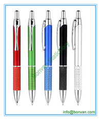 China gift click promo ball point pen,click action advertising ball pen supplier