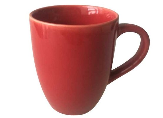 Прочная кружка микроволны/судомойки безопасная Handmade керамическая подгоняет цвет
