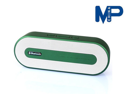 Диктор Bluetooth пластичного мобильного телефона беспроволочный портативный с карточкой FM MIC TF