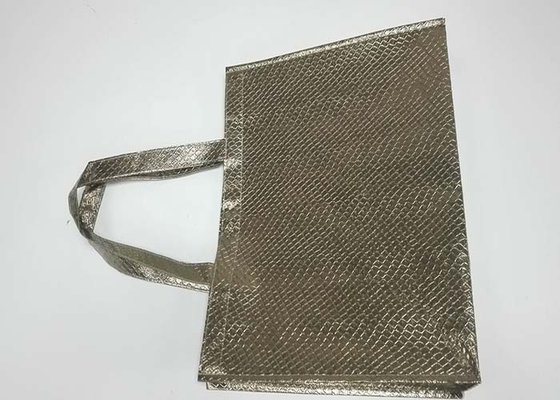 Eco-содружественным 190T хозяйственная сумка Non-Сплетенная полиэфиром, складной мешок tote