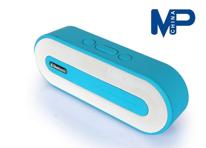 Диктор Bluetooth пластичного мобильного телефона беспроволочный портативный с карточкой FM MIC TF