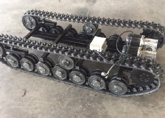 Durable Rubber Track Undercarriage 2000mm X 1410mm X 410mm Dp-qdhm-148