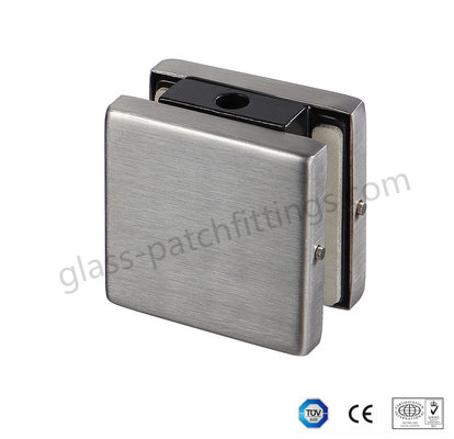 Excellent Strength Glass Patch Fittings Wall To Glass Clamping Patch Clamp