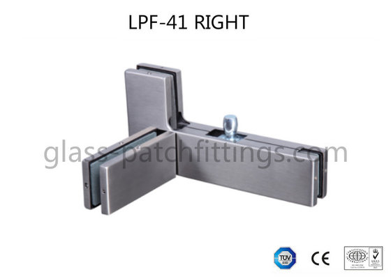 Over Panel Glass Patch Fittings Special Shape 15mm Dia Pivot Pin Top Patch Fitting