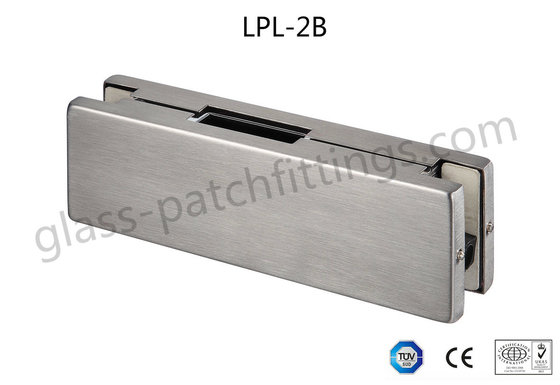 Anti Corrosion Glass Patch Fittings Adaptor Matched With Stainless Steel Cover
