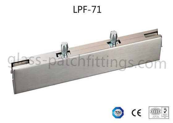 2 Pivot Frameless Glass Door Patch Fittings Connecting Glass To Glass Door
