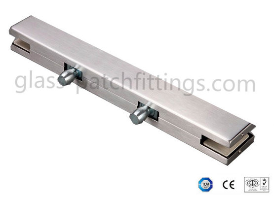 2 Pivot Frameless Glass Door Patch Fittings Connecting Glass To Glass Door