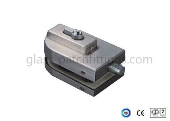 SS Patch Lock Frameless Glass Door Patch Fittings 0.8mm Thickness cover