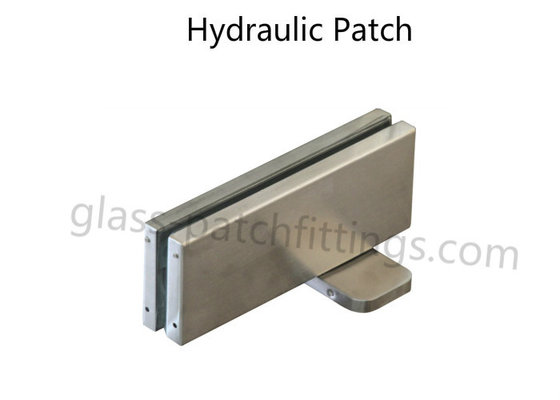 Two Speed Concealed Floor Spring , Shower Glass Hardware Fittings Corrosive Resistance