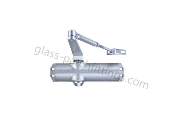 High Safety Hydraulic Door Closer Aluminum Alloy Materials 180° Max Open Angle