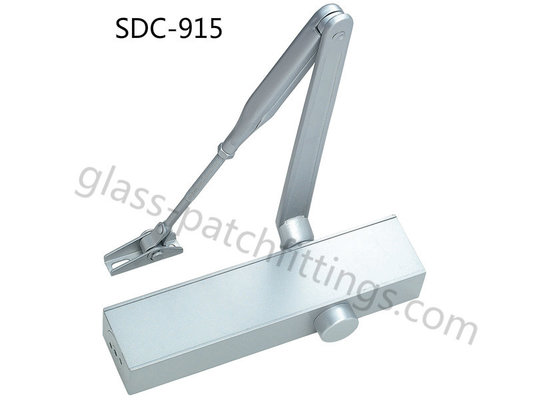 Flat Arm Automatic Door Closer EN1154 Tested With Semicircle Cover Rack / Pinion