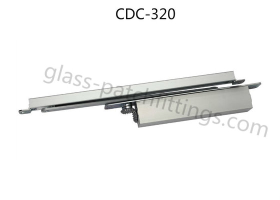 High Efficiency Automatic Door Closer Sliding Hold Open Arm Function Silver Color