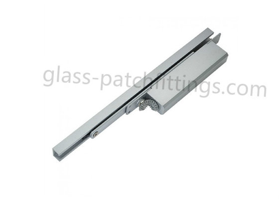 High Efficiency Automatic Door Closer Sliding Hold Open Arm Function Silver Color