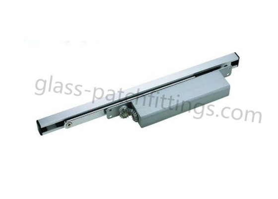 High Efficiency Automatic Door Closer Sliding Hold Open Arm Function Silver Color