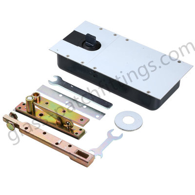 Cam Action Double Acting Floor Hinge , Floor Pivot Hinge Non Handed Design