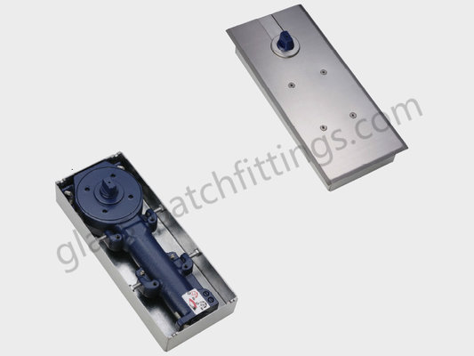 Single Cylinder Floor Spring Hinge EN2 - 4 Power For Doors With Top Bottom Pivot