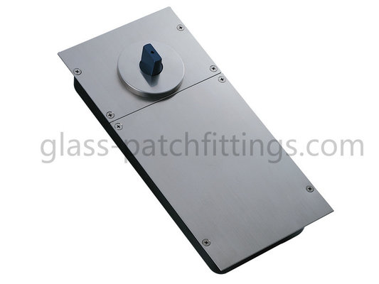 Narrow Design Floor Spring Hinge Max Gate Width 750 - 1100mm Low Temp Resistant