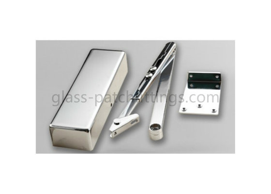 Stainless Steel Door Closer Accessories PSS / SSS Finish Semi Round Cover