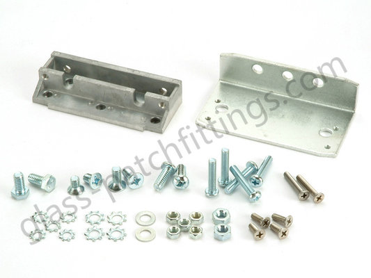 Load Bottom Pivot Door Closer Accessories Screw Pack For Fixing Bracket