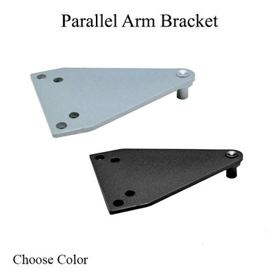 Black Finish Parallel Arm Bracket High Durability Without Deformation EN Certificated
